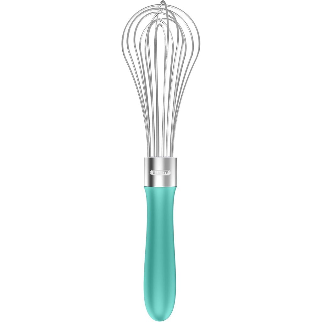 8-Wires Balloon Whisk for Cooking: U-Taste 18/10 Stainless Steel ...