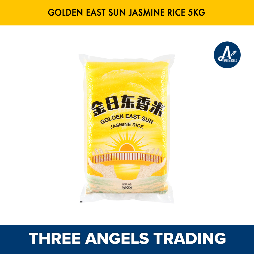 Golden East Sun Jasmine Rice 5kg | Shopee Singapore