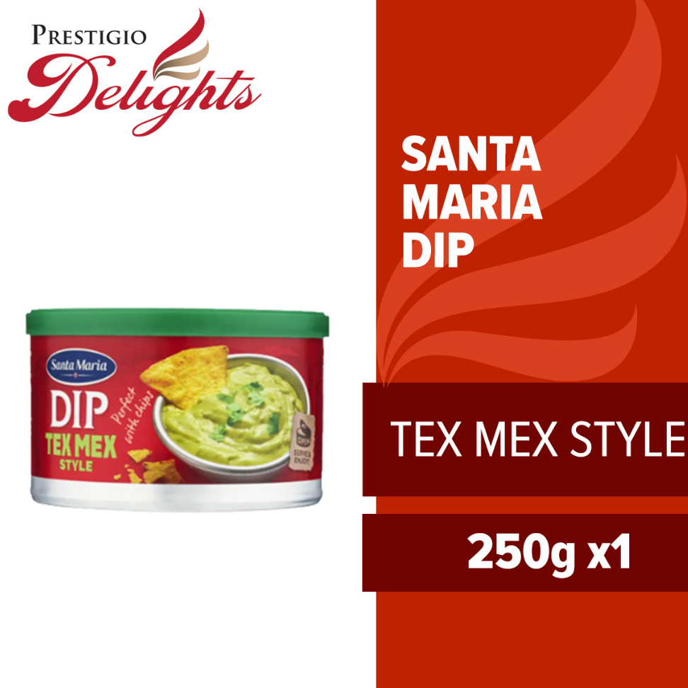 Santa Maria Dip Tex Mex Style 250 G - Best Avocado Dips | Creamy ...