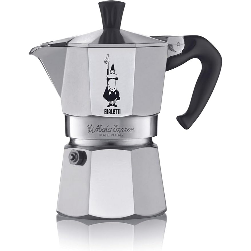 BIALETTI Bialetti Mocha Express 3-cup direct-heating ( Coffee Maker ...