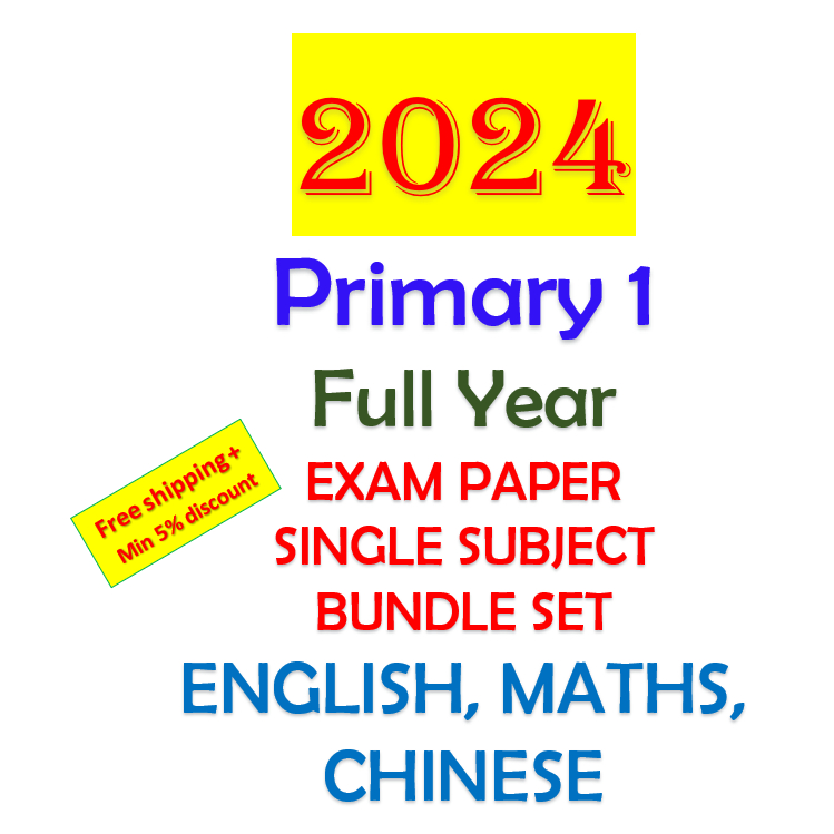 Free Shipping🌞Ready Stock 🌞2024 (2018-2024) P1 Primary 1 Top School ...