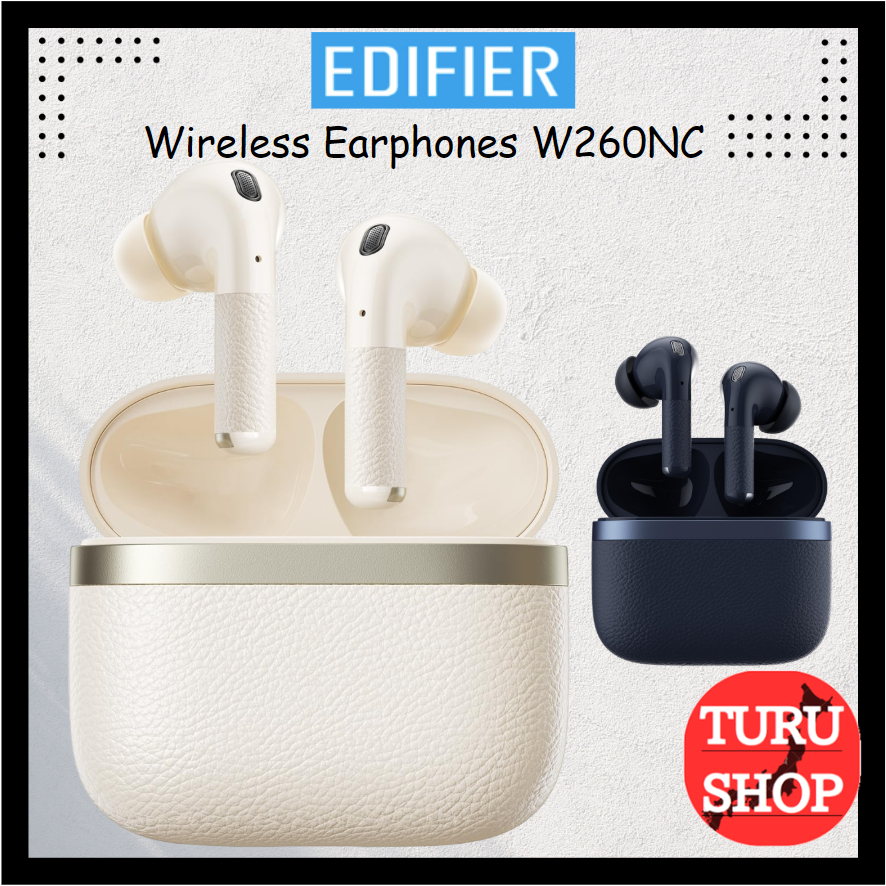 Edifier W260NC wireless earphones with ANC noise cancellation 【Direct ...