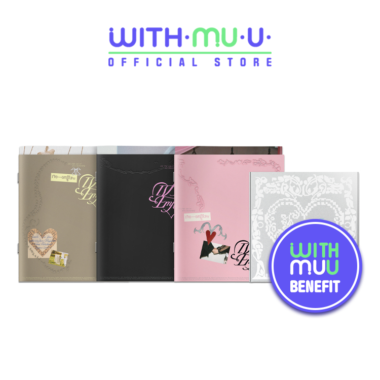 IVE - 3rd EP Album [ IVE EMPATHY ] (Standard / Limited Ver.) | Shopee Singapore