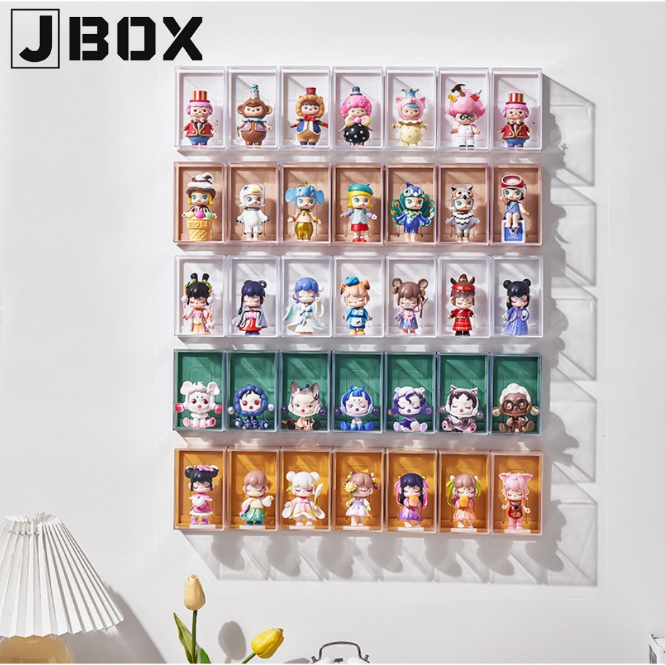 Wall Mounted Popmart Display Box / Figurine Storage (JBox) | Shopee ...