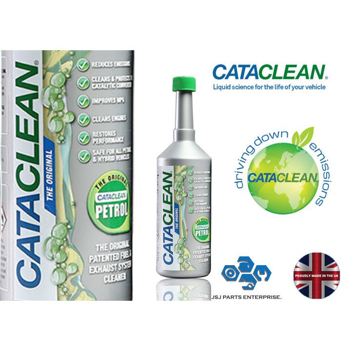 Cataclean ® Petrol 500ml Catalytic Converter Cleaner, Injector , Valve ...