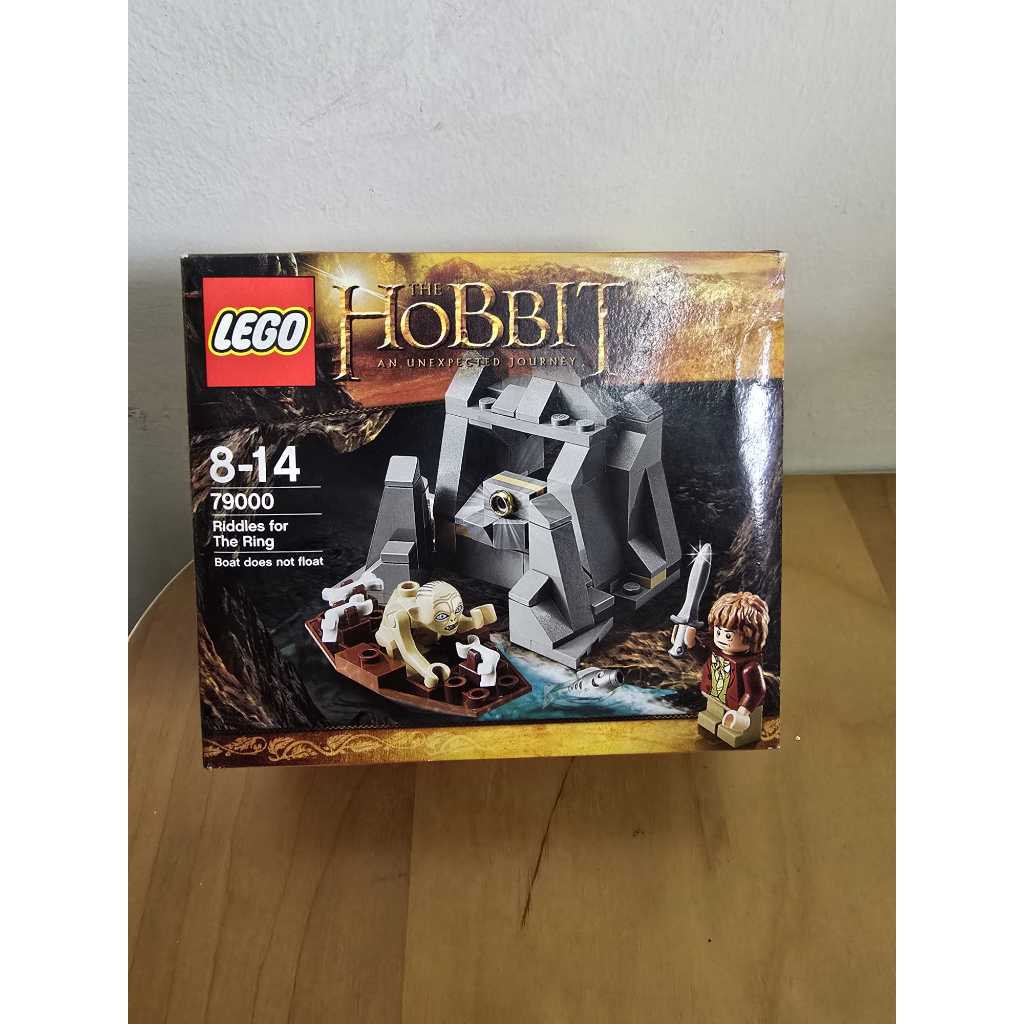 [Spartan] Lego 79000 Hobbit Lord of the Rings Riddles for the Ring ...