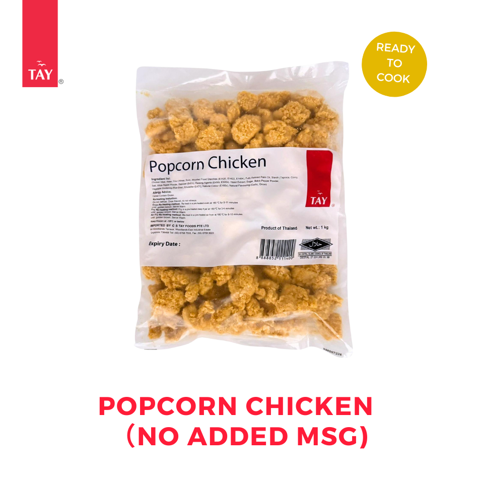 [Ready-To-Cook] Tay Chicken Popcorn (1kg/pkt) | Shopee Singapore