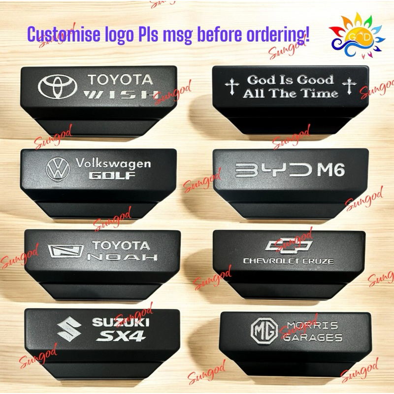 OBU cover with customise logo | Shopee Singapore