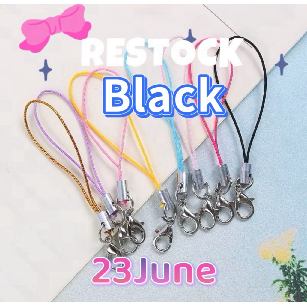 10/20/50 pcs Lobster Clasp Lanyard Mobile Strap Lariat Keychain ...