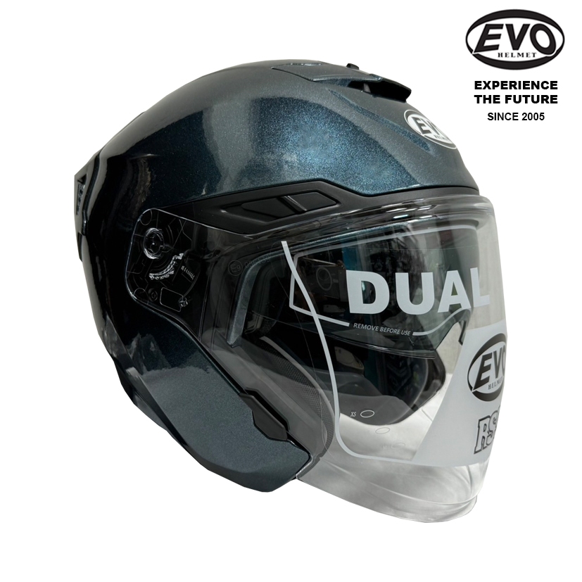 EVO RS9 Midnight Glittering Helmet (FREE HEVIK HELMET BAG) | Shopee ...