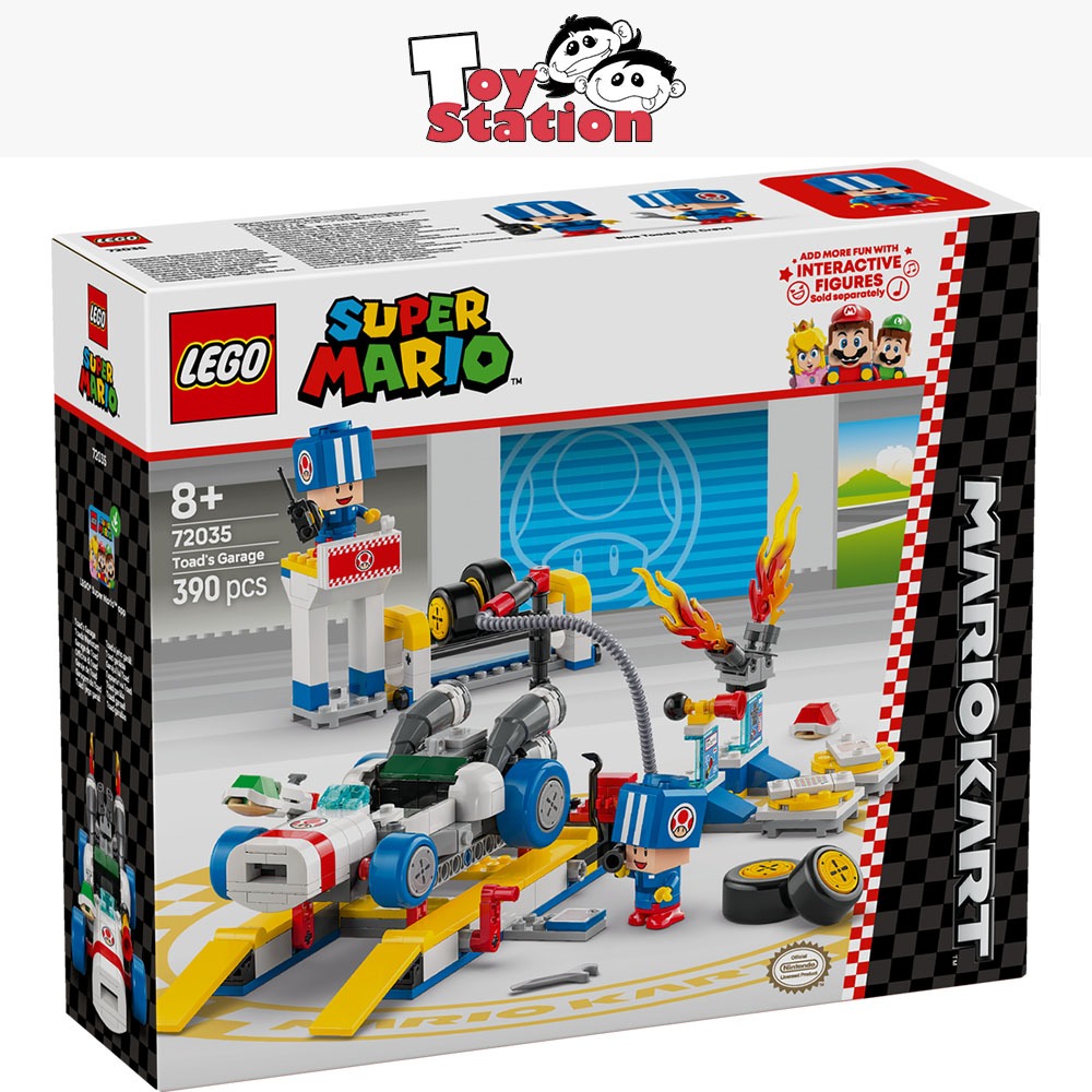 LEGO Super Mario 72035 Mario Kart™ – Toad's Garage | Shopee Singapore
