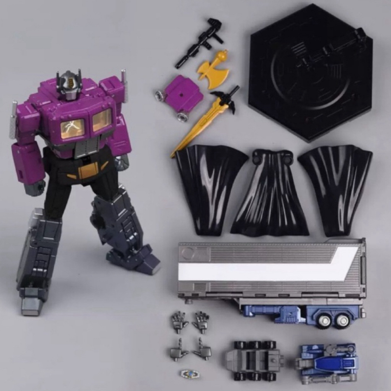 Transformers Phantom Toys PT-01A PT01A Legend Class Shattered Glass ...