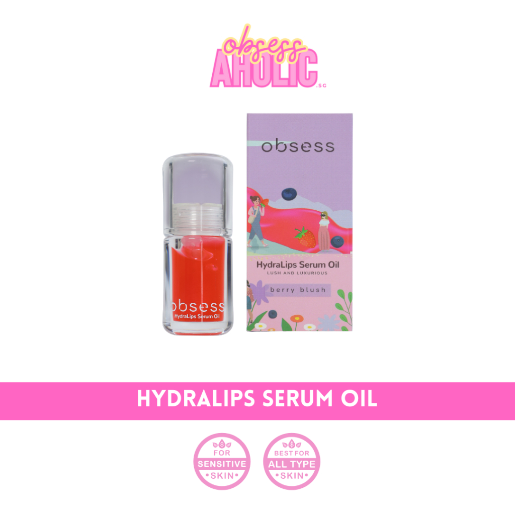 OBSESS COSMETICS HYDRALIPS SERUM OIL | Shopee Singapore
