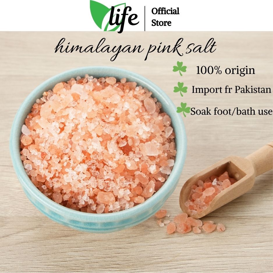 VLIFE Himalayan Crystal Salt Spa Sauna Salt Garam Rendam Kaki Garam ...