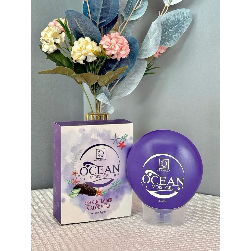 AUTHENTIC GUARANTEE SG STOCK 275ml - New Version Ocean Moist Gel The ...