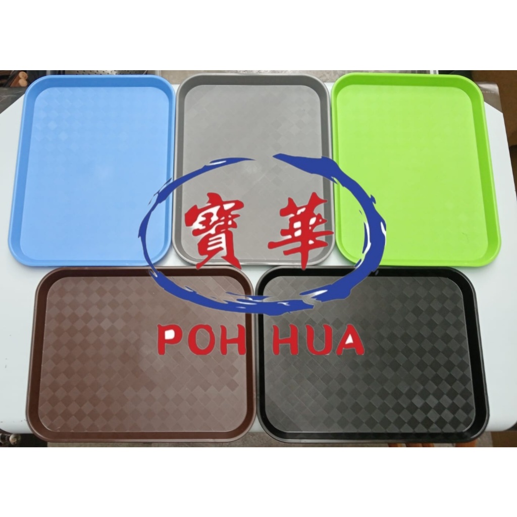 Food Serving Plastic Tray Cafe Tea Snack Coffeeshop Serving Fast Food ...