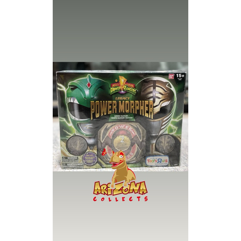 Power Ranger Gold Legacy Power Morpher Bandai | Shopee Singapore