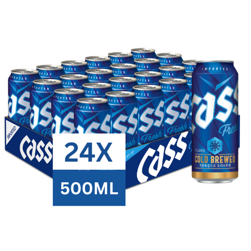 Cass 24 x 500ml Can | Shopee Singapore