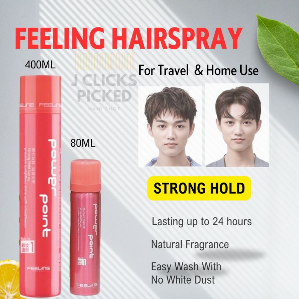 【HAIRSPRAY】 ️ ORIGINAL FEELING FINISHING SPRAY TRAVEL | BIG STRONGHOLD ...
