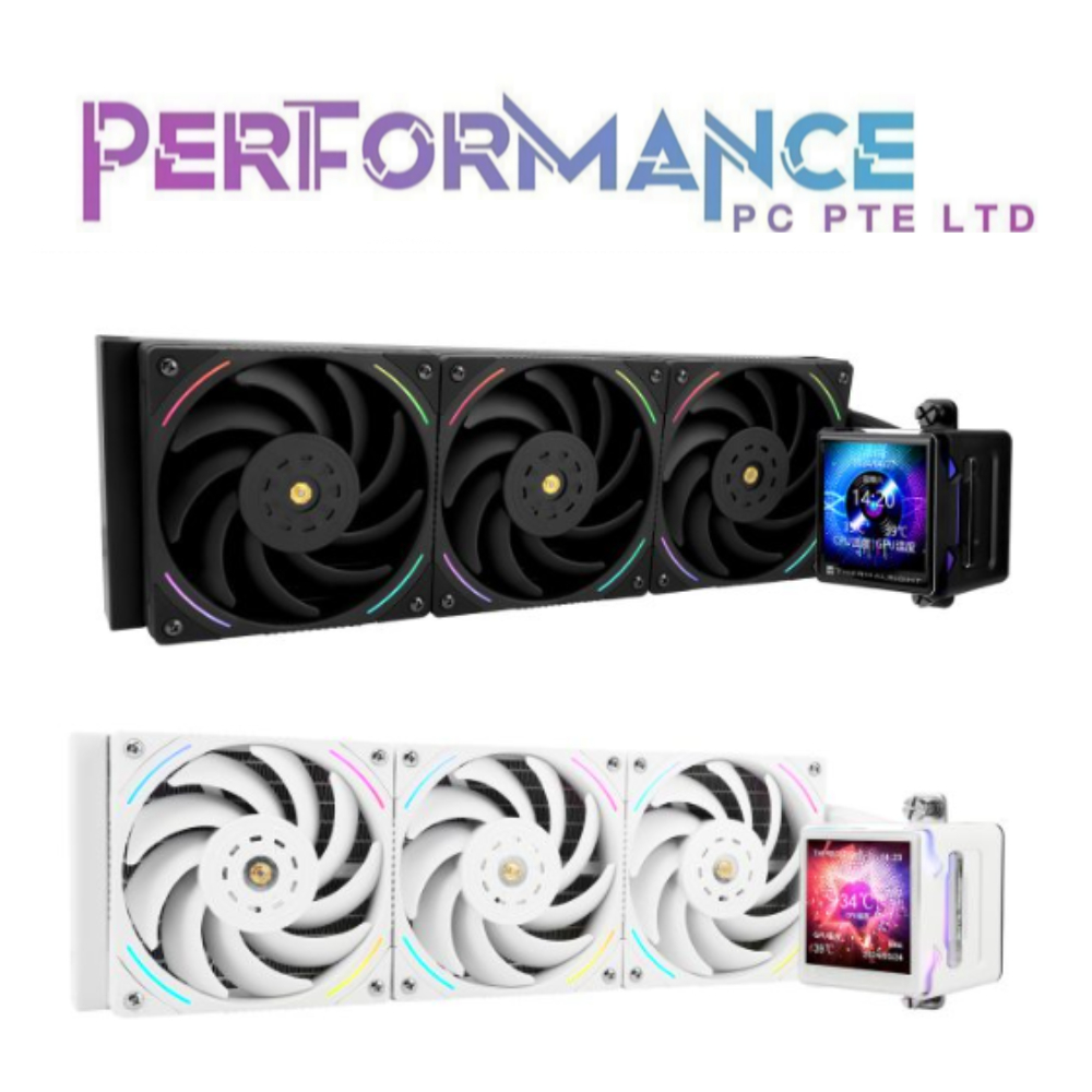 Thermalright Elite Vision 360 Black / White ARGB 360mm All-in-One AIO ...