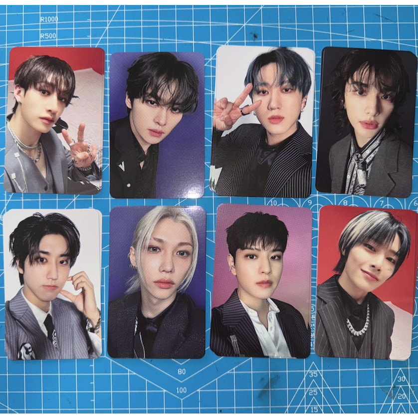 [ HOP ] Stray Kids HIPTAPE Limited Album Photocards (Choose Member ...