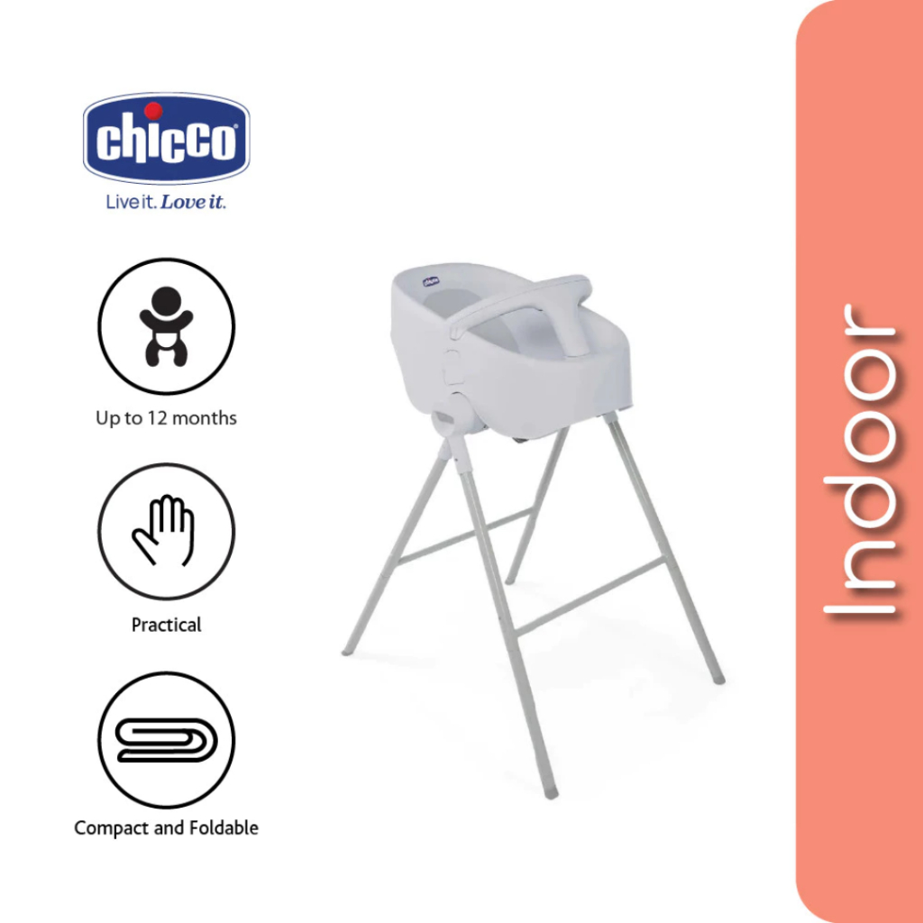 Chicco Bubble Nest Bath Tub | Shopee Singapore