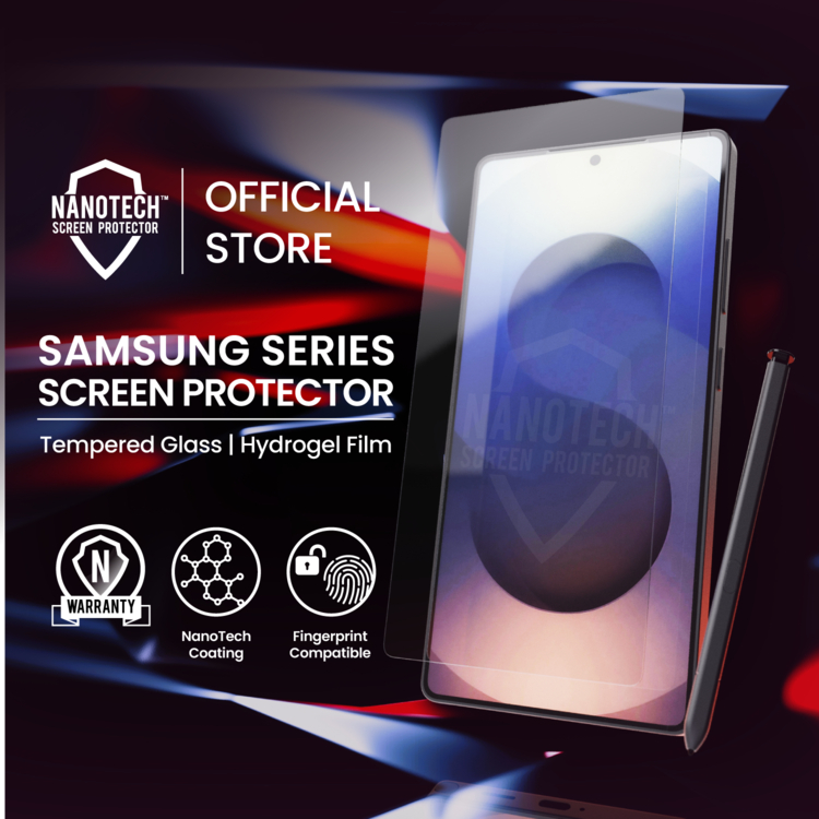NANOTECH Samsung S25 Ultra / S25 Plus / S25 Edge / S25 / S24 / S23 ...
