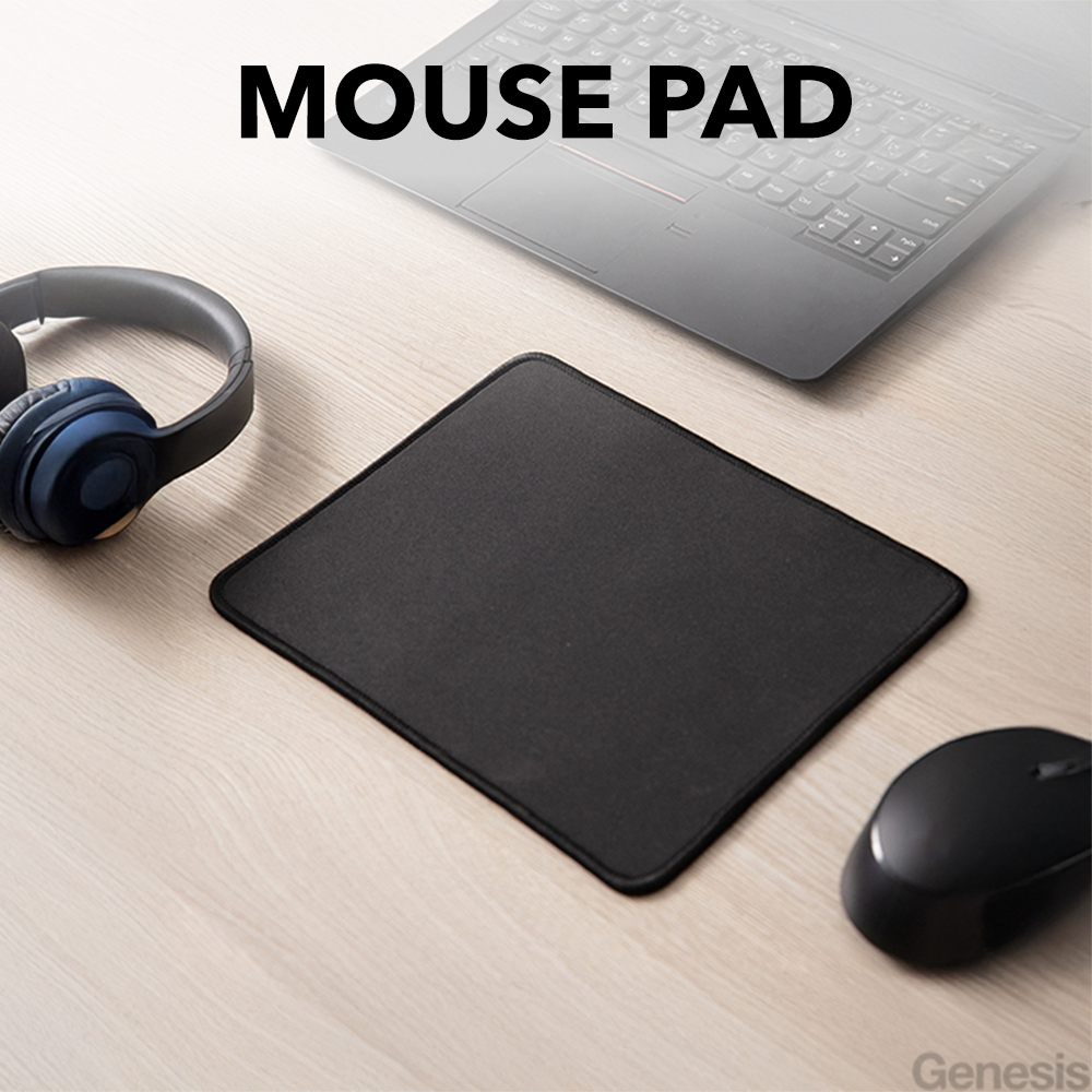 Genesis Mouse Pad Anti Slip Office Gaming Mousepad Large Size | Shopee ...