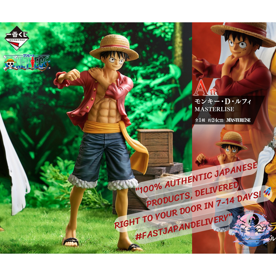 Ichiban Kuji One Piece – A Prize: Monkey D. Luffy MASTERLISE Figure ...