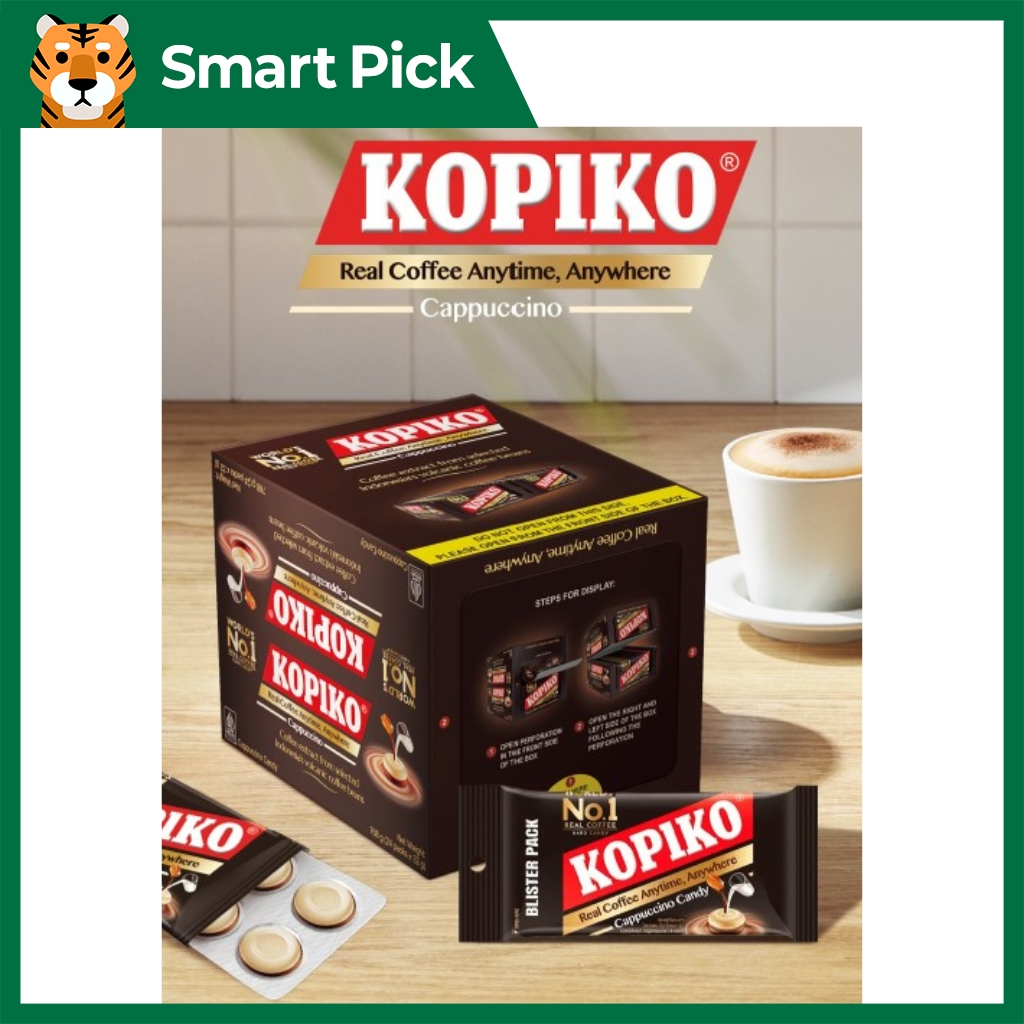 KOPIKO Coffee Candy – Blister Pack Series | Shopee Singapore