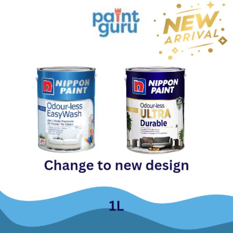 Nippon Paint Ultra Durable 1L | Shopee Singapore