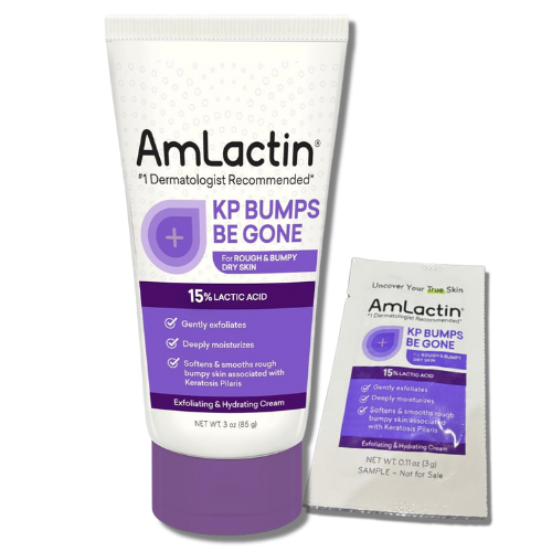 AmLactin KP Bumps Be Gone - Keratosis Pilaris Moisturizing Cream ...