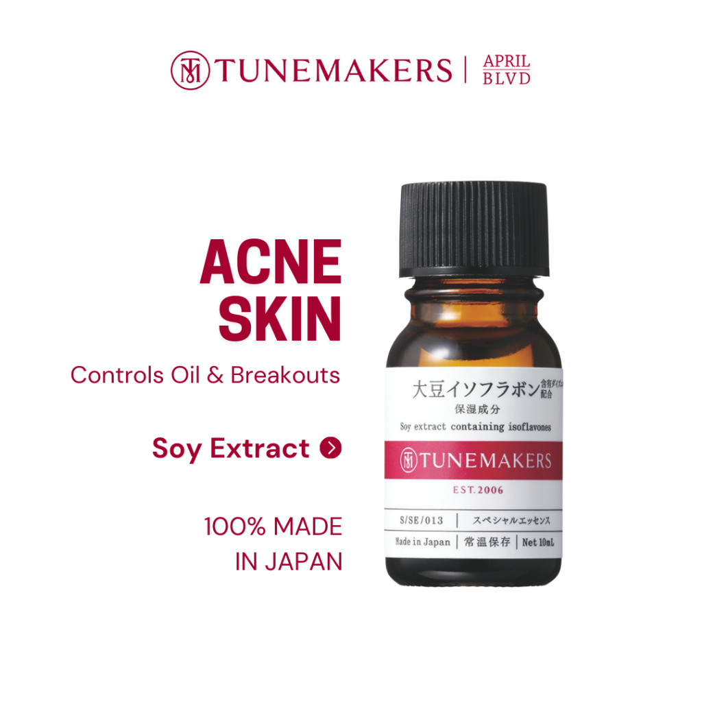 Tunemakers – Soy Bean Extract | 10ml | Breakouts Acne Pimple Oily [Made ...