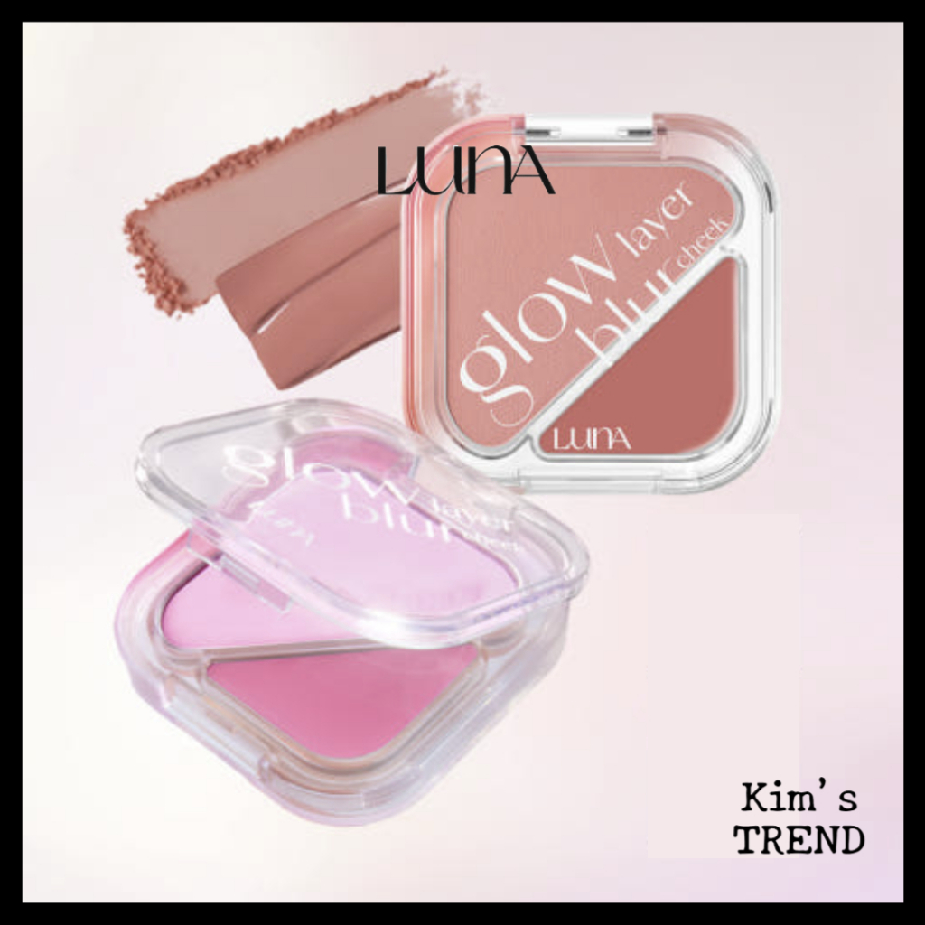[LUNA] Glow Layer Blur Cheek (8.5g) | Shopee Singapore