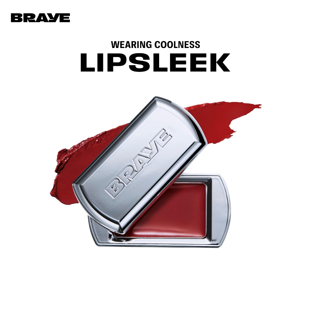 BRAYE Lipsleek Lip Balm, 2-in-1 Face Lipstick Makeup, Hydrating, Vegan ...
