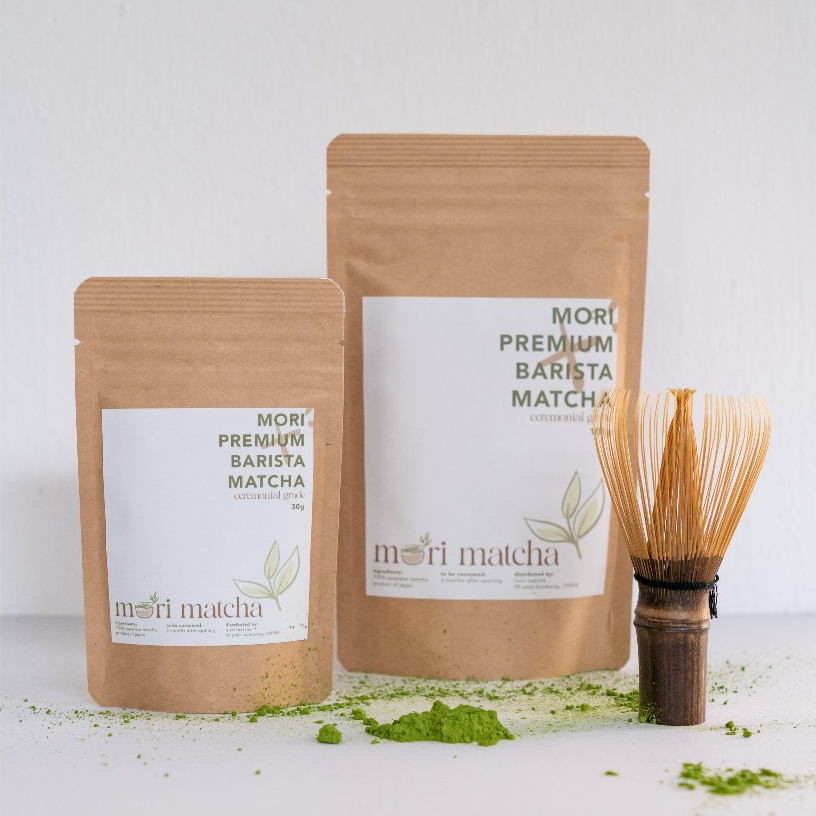 Mori Premium Barista Matcha Powder (Ceremonial Grade) | Shopee Singapore