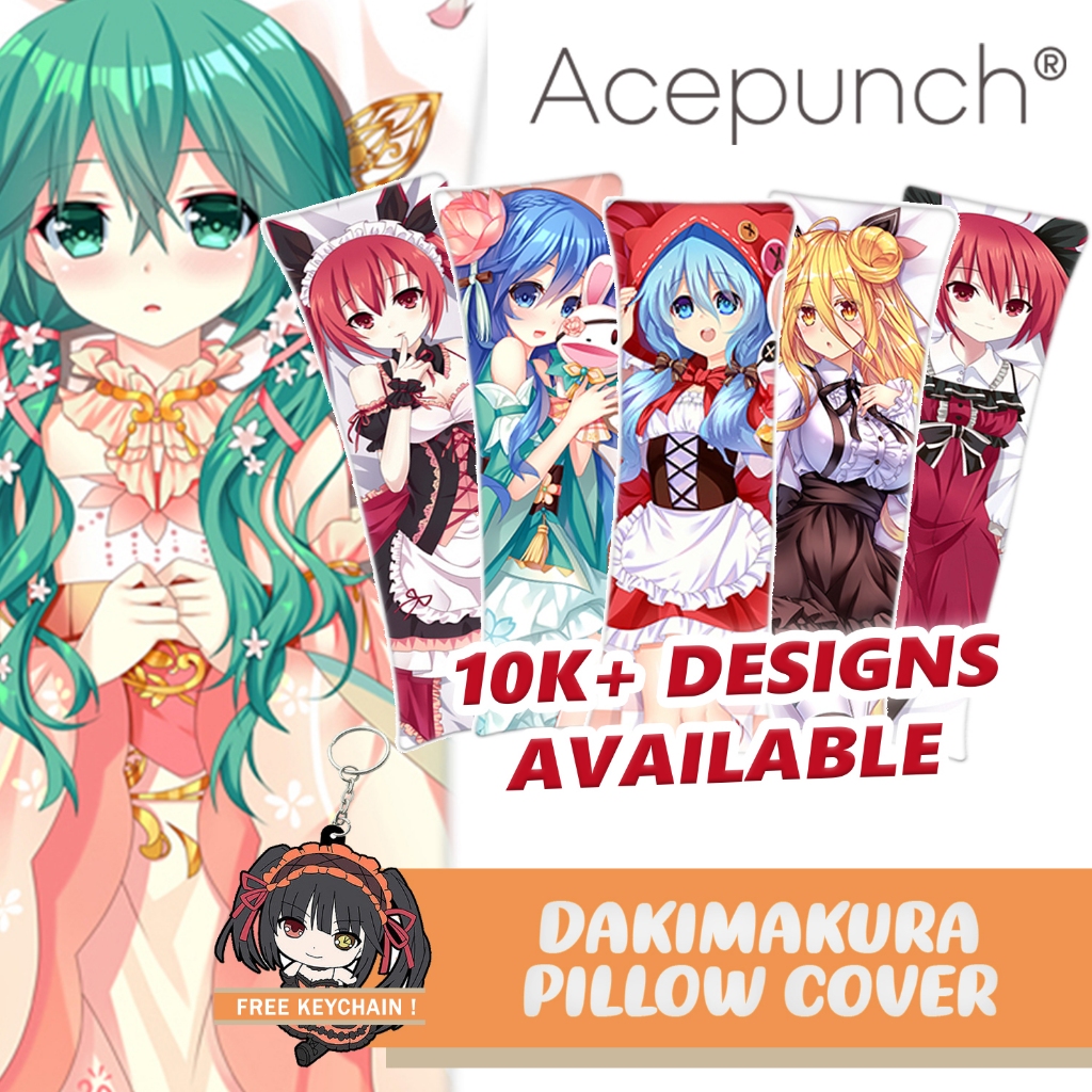 Acepunch Pillow Case Body Pillow Anime Dakimakura Cover Date a Live Two ...