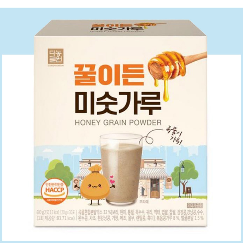 Honey Grain Powder, 600g (20g x 30 sticks) | Shopee Singapore