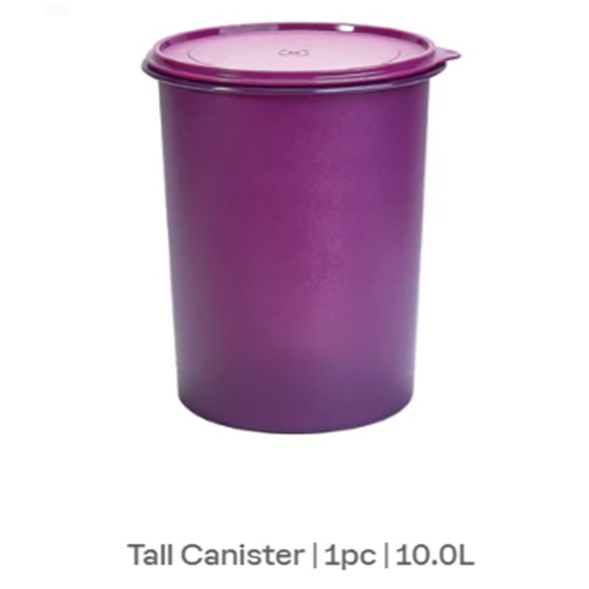 chinese new year -Tupperware Tall Canister 10L- for koropok / kibbles ...