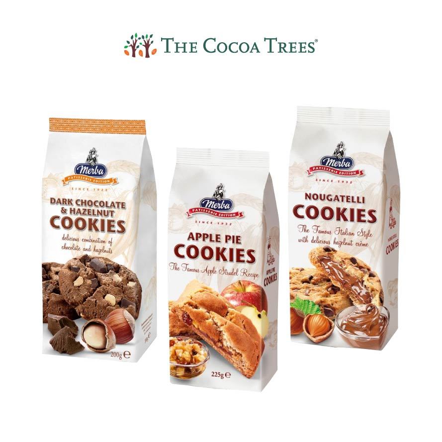 Merba Patisserie Cookies 200g-225g | Shopee Singapore
