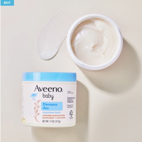 Aveeno Baby Dermexa Ato(Eczema Therapy) Nighttime Balm 312g/Baby ...