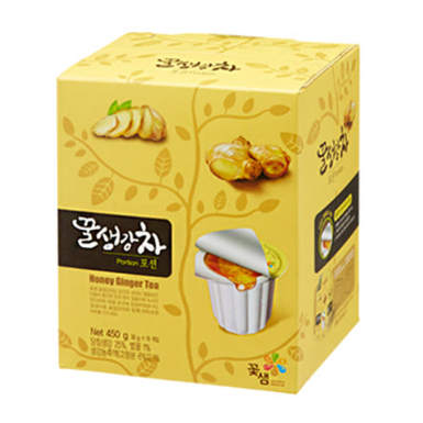 [Kotsam]Honey ginger tea 30gx15tea bag 꽃샘 참조은 생강차 30gx15T | Shopee ...