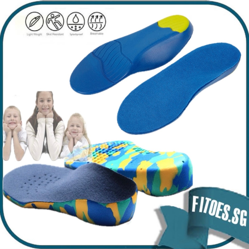 Children's Arch Pad Flat Foot Corrective Insole Foot Care Insole Arch ...