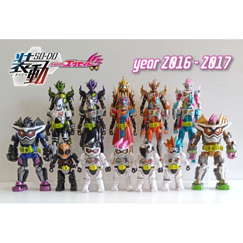 Sodo So-Do Kamen Rider Ex-Aid (2016) Exaid Genm Para Zombie Cronus ...
