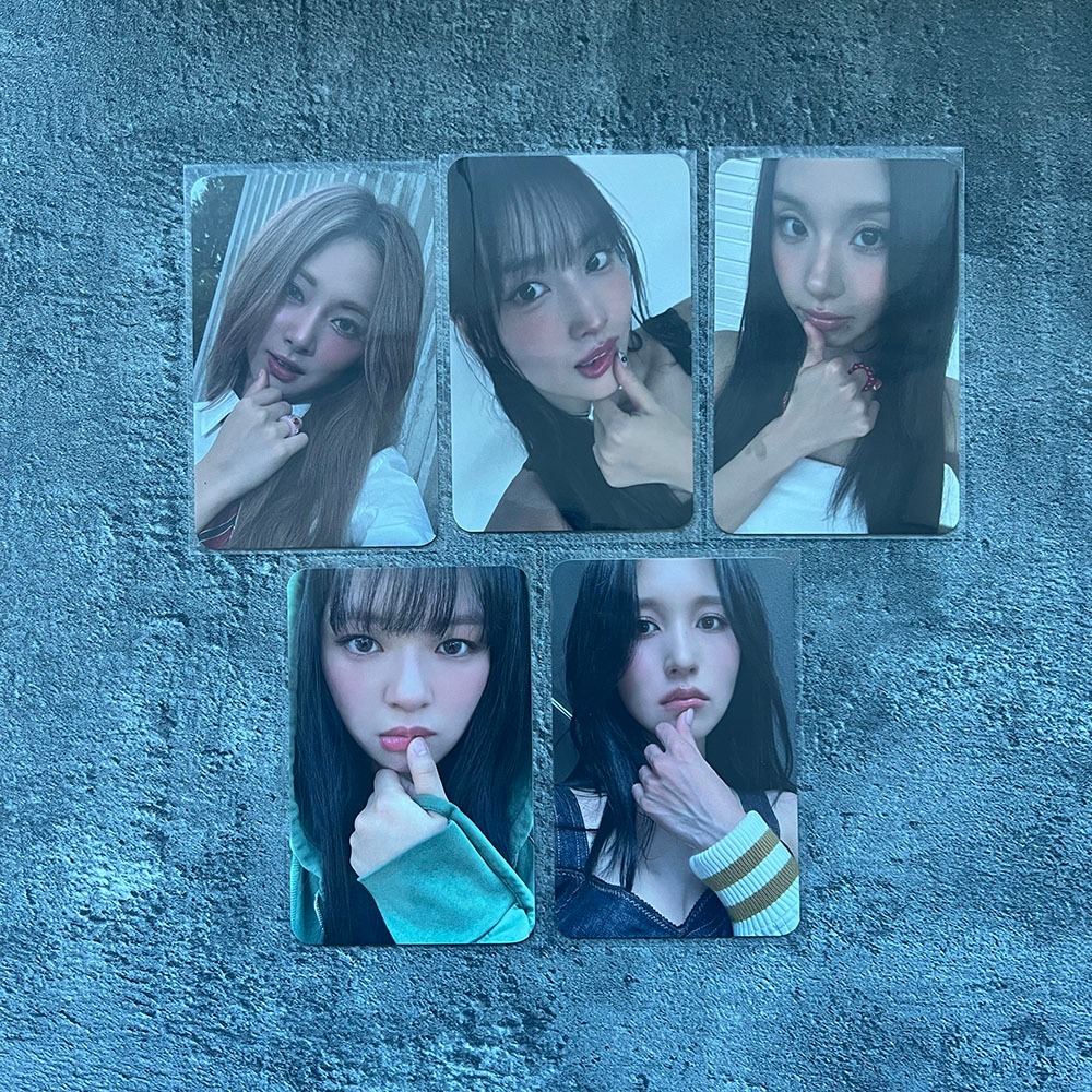 TWICE - 14th Mini Album STRATEGY Musickorea POB Photocard | Shopee ...