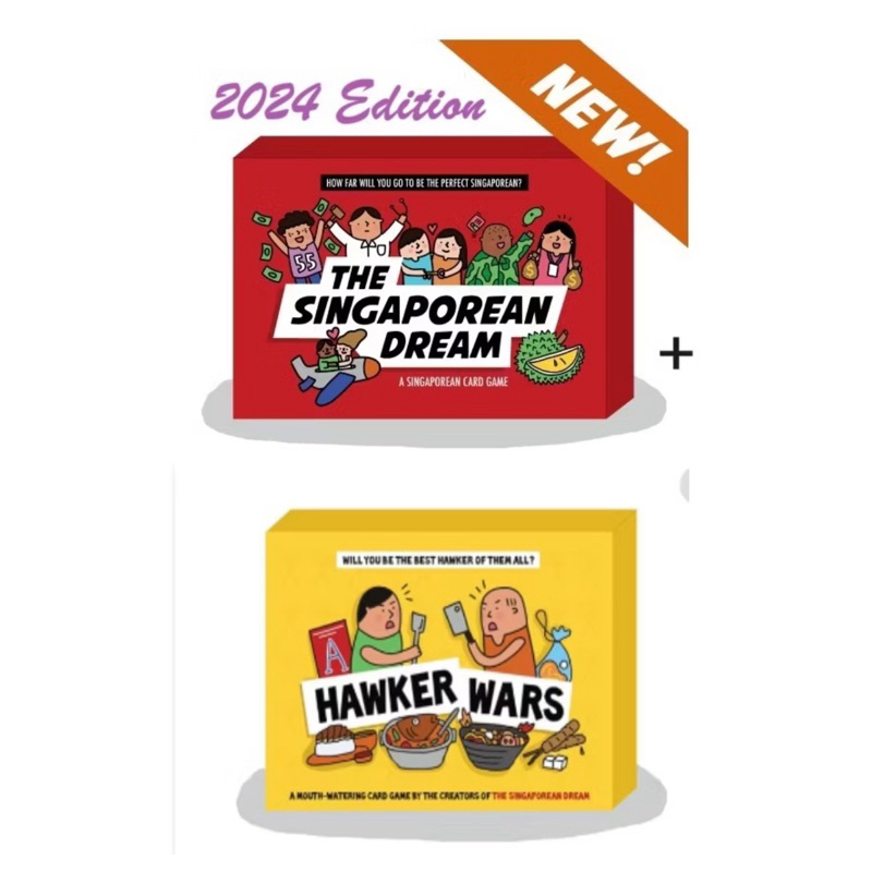 SG Seller: The Singaporean Dream 2024 Refresh Version / Hawker Wars ...