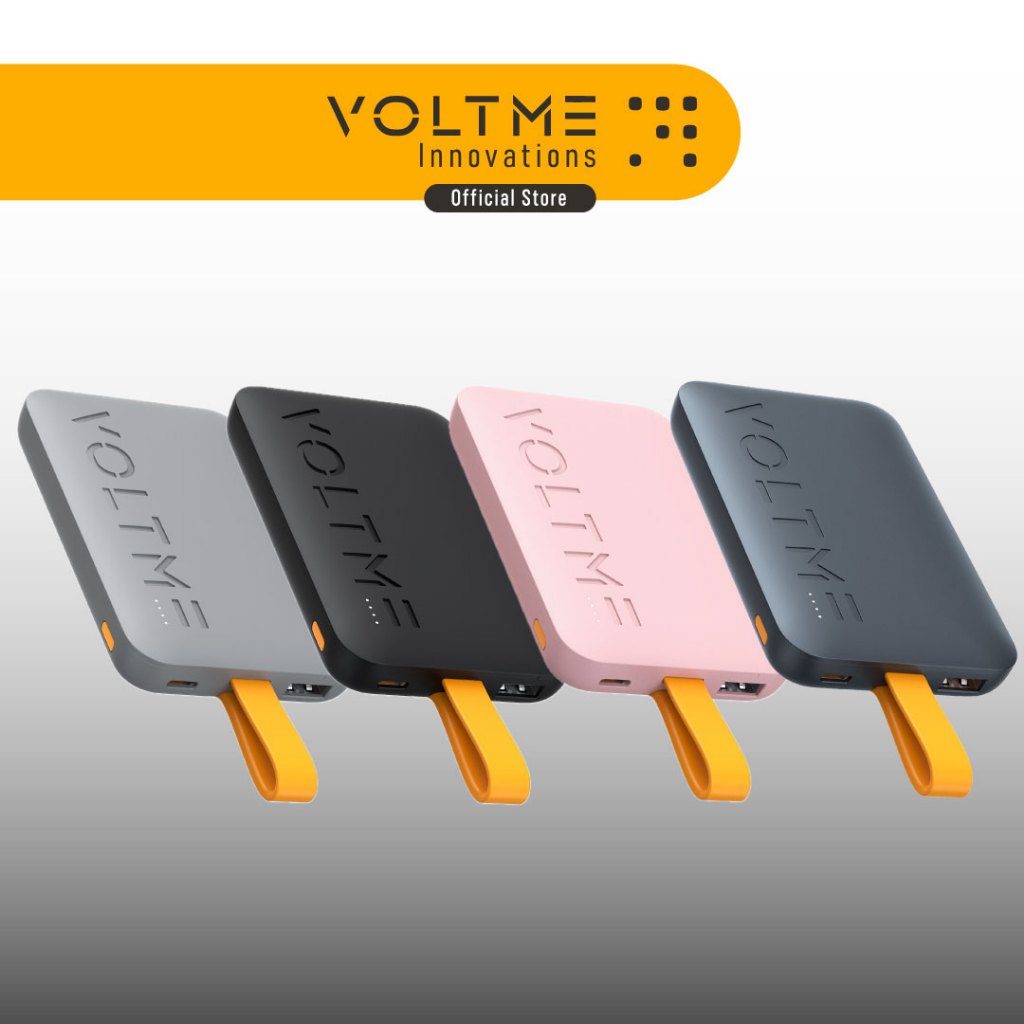 VOLTME Hypercore Sling 10K | 10,000mAh | Ultra Thin Power Bank | Shopee ...