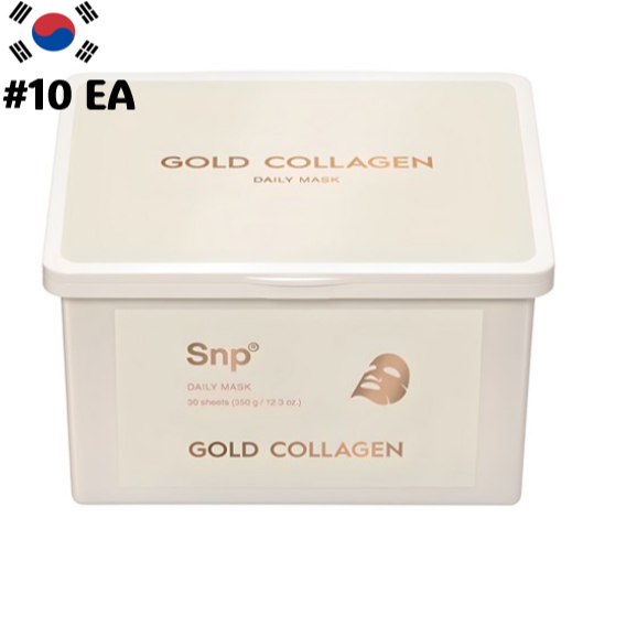 SNP Gold Collagen Daily Mask(30EA) | Shopee Singapore
