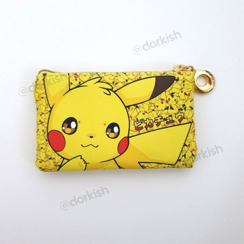Pokemon Go Pocket Monster Pikachu Mini Coin Purse Pouch | Shopee Singapore