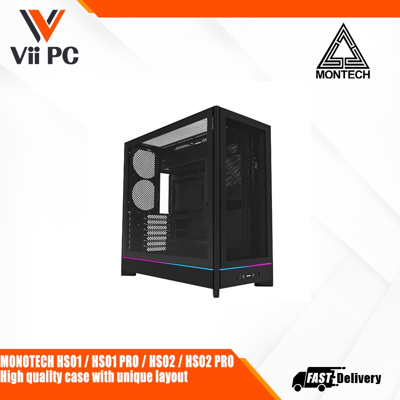 MONTECH HSO1 / HSO1 PRO / HSO2 / HSO2 PRO High quality case with unique ...